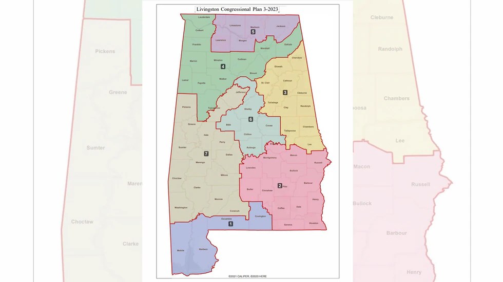 Alabama goes against Supreme Court order to add a Black-majority ...