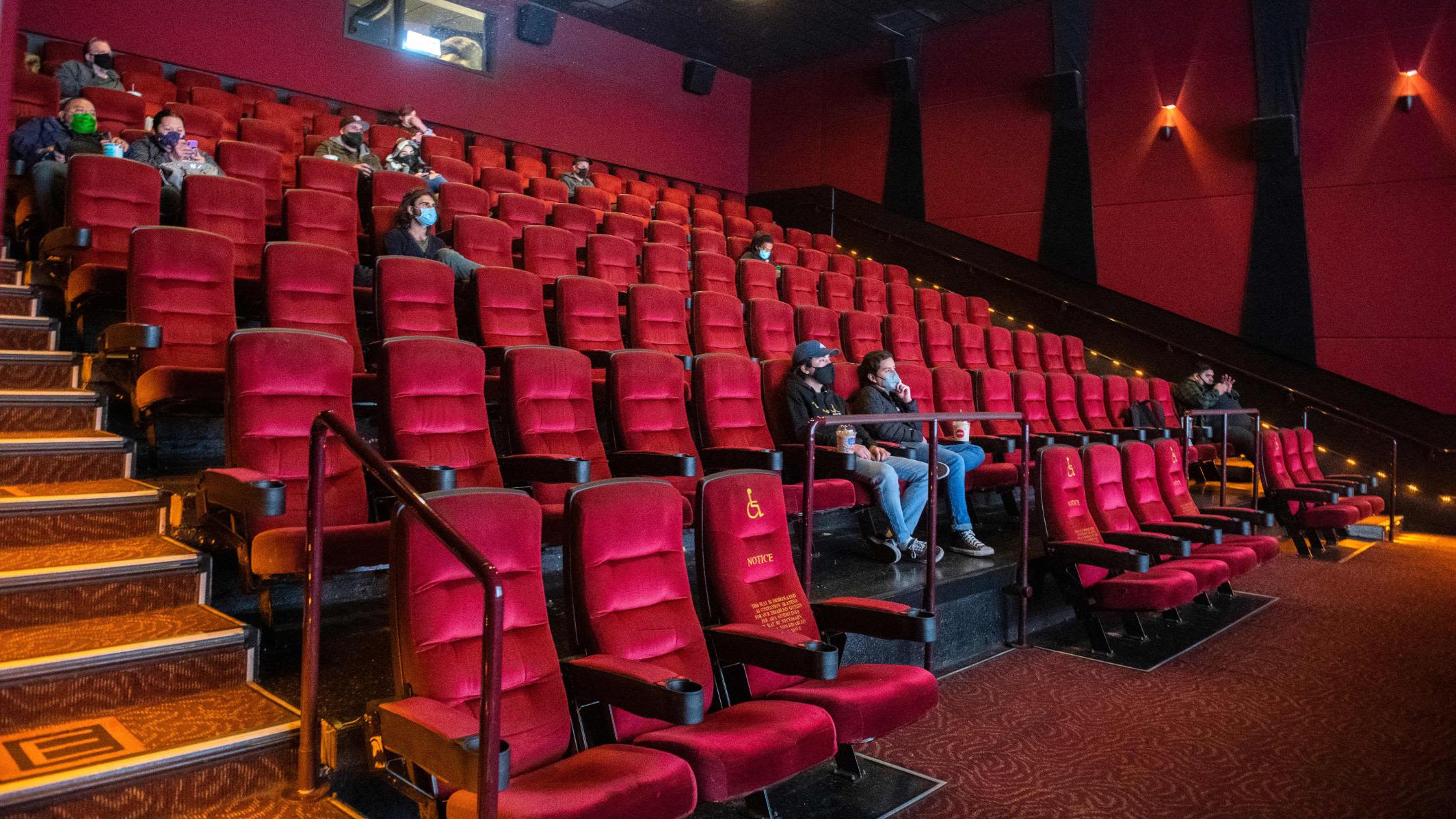 The Uncertain Future of Movie Theaters – The Snapper