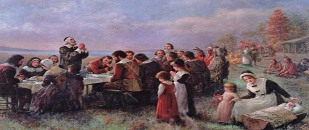 The history behind Thanksgiving – The Snapper